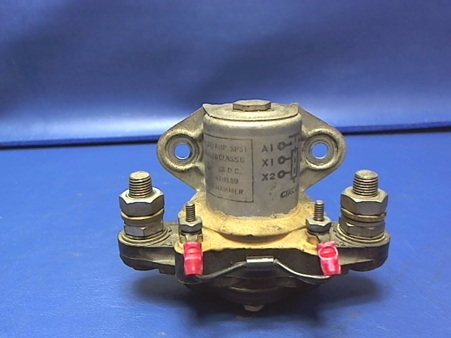 Cutler Hammer 6041H189 Relay - 200 Amp 28V