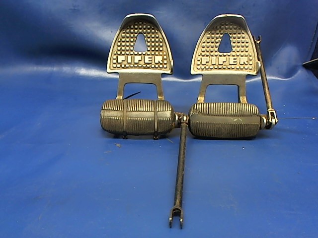 Piper LSTB Toe Brake - LH Rudder Pedal No cylinders