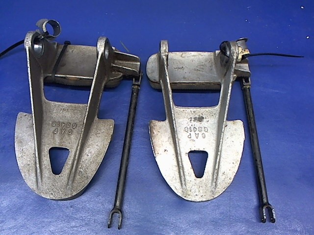 Piper LSTB Toe Brake - LH Rudder Pedal No cylinders