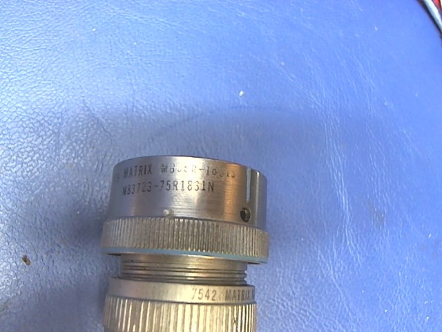 GLENAIR INC. M83723-75R1831N 7806 MATRIX CONNECTOR PLUG (31 PIN)