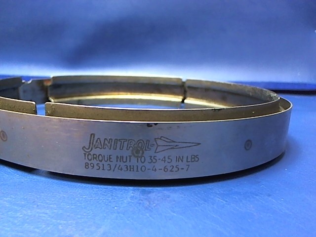 JANITROL 43H10-4-625-7 Clamp - Heater