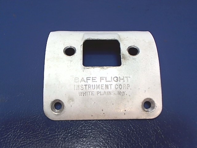 Safe Flight 19807-00 Plate - Lift Detector Mounting
