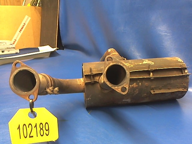 Cessna 0450338-57 Exhaust Stack - LH (See Details)