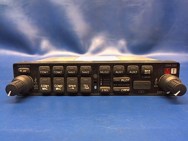 Garmin 011-03520-00 Garmin GMA 345 Bluetooth Audio Panel