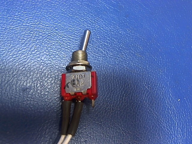 C & K 7101 Switch - Micro Toggle (C&K 7101) 3 Pole 2 Position