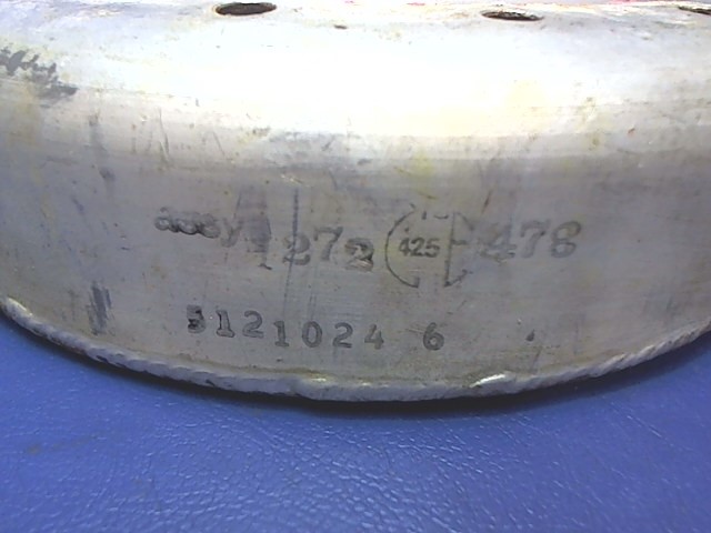 Cessna 5121024-6 FILLER NECK - WING LOCKER AUX FUEL