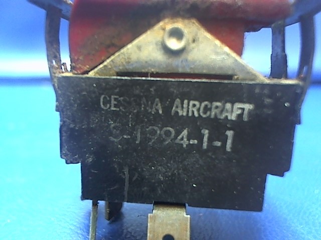Cessna S-1994-1-1 Master Switch - Dual Split