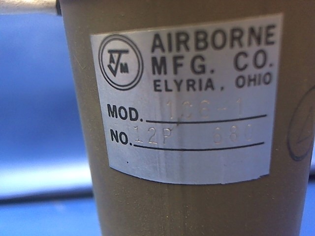 Airborne 1C6-1 BOOST PUMP (1C6-1)