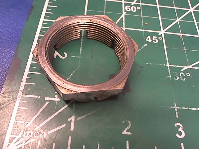 Beechcraft AN7502-24 NUT - MAIN WHEEL