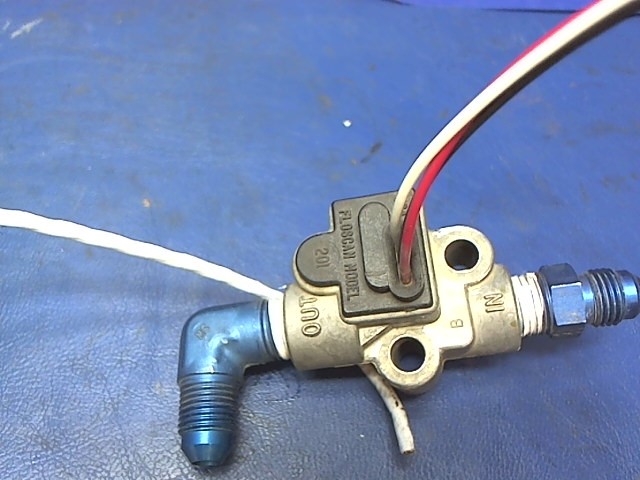 FLOSCAN 700900-1 Fuel Flow Sensor (Model 201)