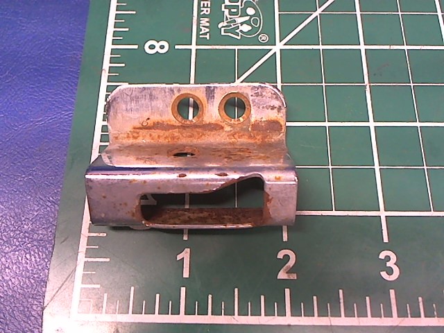 Cessna 1217065-4 Plate - Striker LH Cabin Door Window Latch