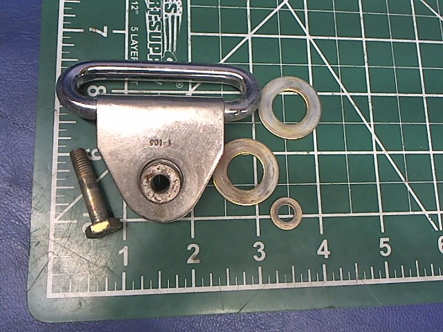 Beechcraft 472677 Guide - Inertia Reel Shoulder Harness