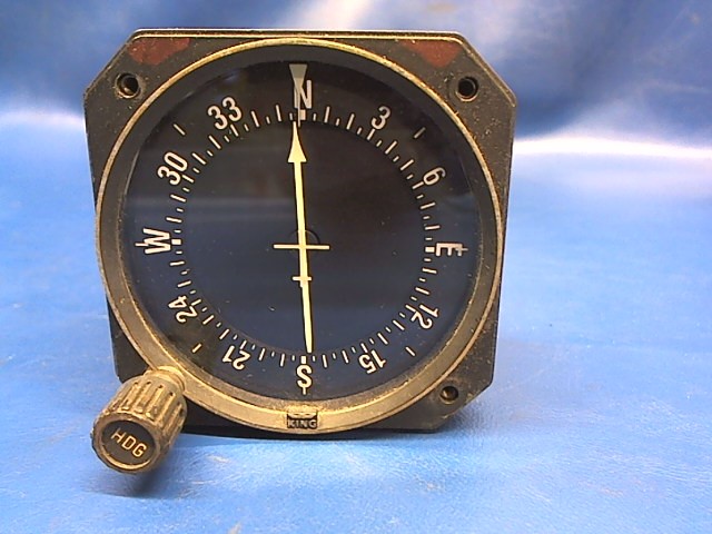 Bendix King KI227 KI-227 ADF INDICATOR