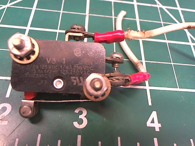Micro Switch V3-1 SWITCH- GEAR WARNING