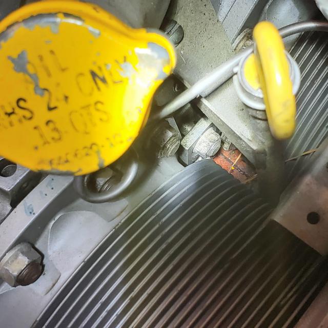 Continental GTSIO-520-H . Engine w/Accessories - (Big Bore 7th stud) NO ...