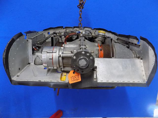 Continental IO-346-A . Engine w/Accessories TSMO= 963.6 NO PROP STRIKE