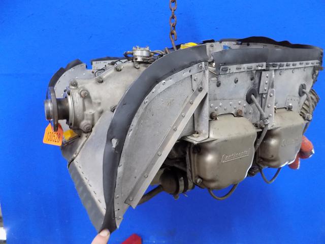 Continental IO-346-A . Engine w/Accessories TSMO= 963.6 NO PROP STRIKE