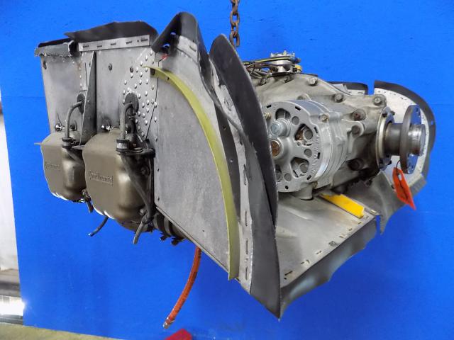 Continental IO-346-A . Engine w/Accessories TSMO= 963.6 NO PROP STRIKE