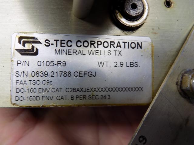 S-Tec S-Tec Autopilot System 30 - Complete Autopilot 14v