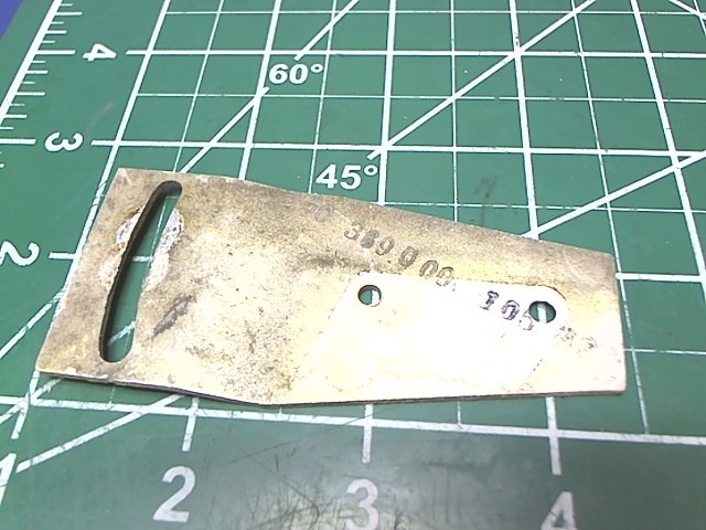 Beechcraft 60-369000-105 Plate - Flap Limit Switch