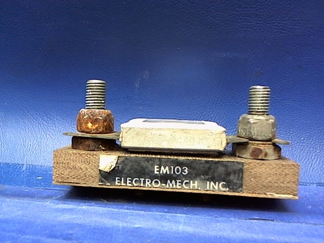 Electro-Mech Inc. EM103 Base Mount - Battery Current Limiter