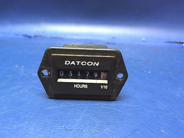 Datcon 102033 Hour Meter (Meter Reading 03179.6)