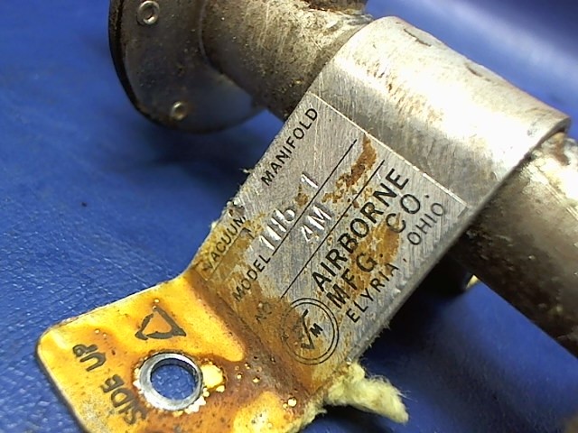 Airborne 1H5-10 MANIFOLD-VACUUM