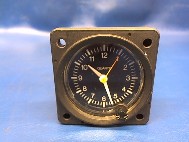 Mitchell 98470-2 ELECTRIC AIRCRAFT CLOCK 12-28 Volts