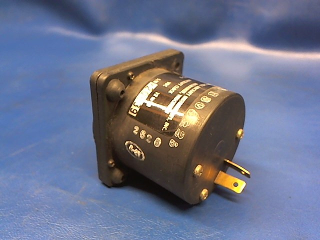 Mitchell 98470-2 ELECTRIC AIRCRAFT CLOCK 12-28 Volts