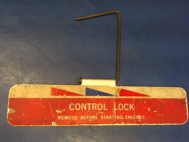 Cessna 0861153-1 CONTROL LOCK (See details)