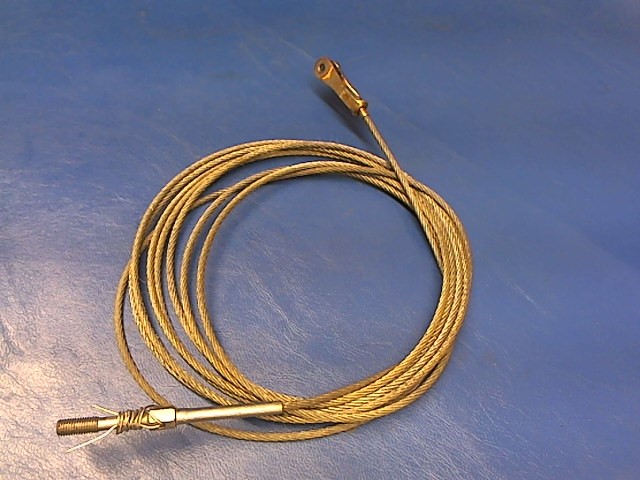 Cessna 1760006-6 Cable - Aileron Control Carry Thru RH