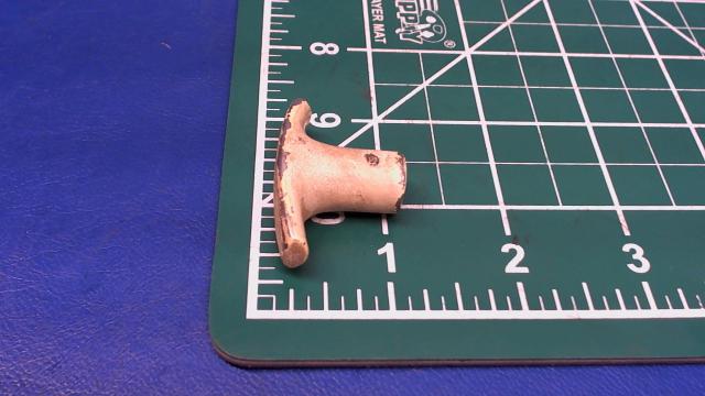 Cessna 0850527-2 HANDLE-USED ON ALTERNATE AIR