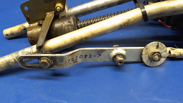 Cessna C301002-0201 Actuator and Motor - Wing Flaps LH w/ Guide