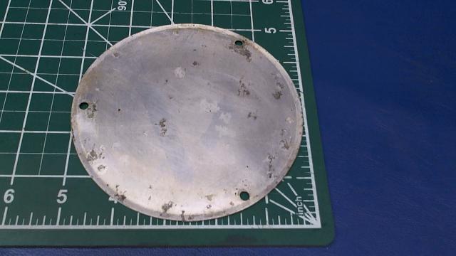 Cessna S225-1 Plate - Inspection (3 Hole 5 Inch Dia)