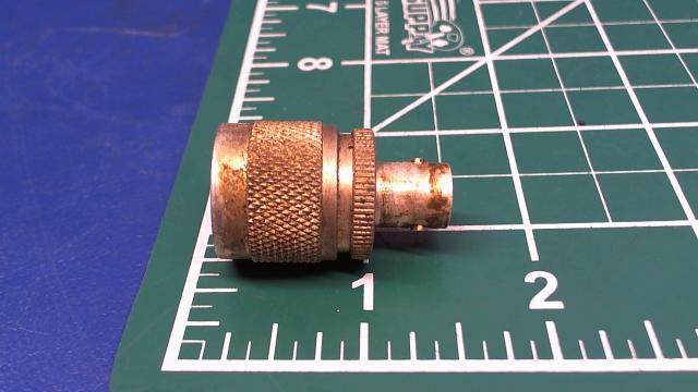 Cessna 74868 UG-201A/U Agilent N-Type Female To BNC Male Adapter