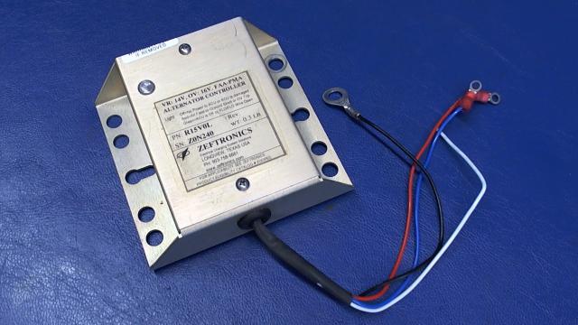 ZEFTRONICS R15V0L Alternator Controller