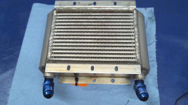 Positech International NPN Radiator - Engine Oil Cooler