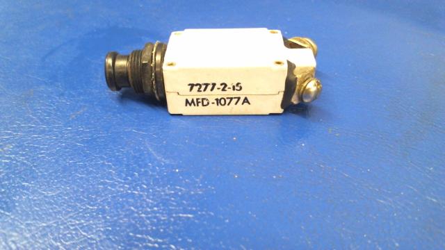 Klixon 7277-2-15 CIRCUIT BREAKER 15-Amp