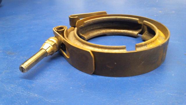 Lycoming LW-12093-6 COUPLING V-band 2.25 TUBE