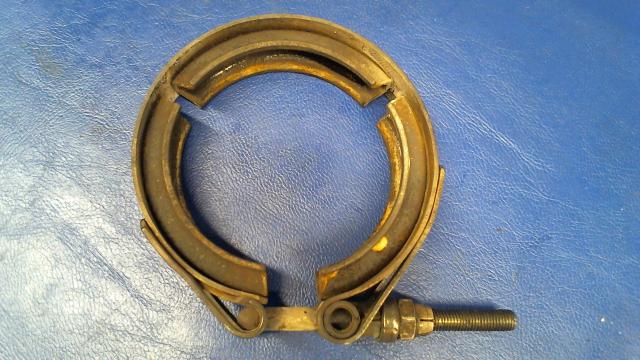 Lycoming LW-12093-6 COUPLING V-band 2.25 TUBE