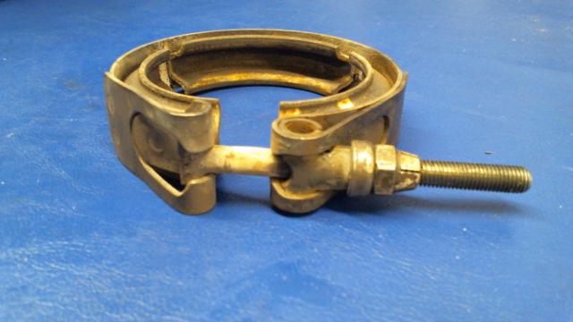 Lycoming LW-12093-6 COUPLING V-band 2.25 TUBE