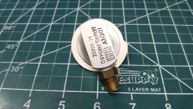 Piper 23599-11 Oxygen Outlet