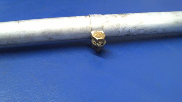 Piper 95153-161 Tube - Fuel Tank Interconnect Ground