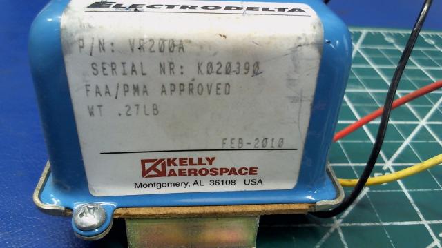 Electrodelta VR200A Voltage Regulator