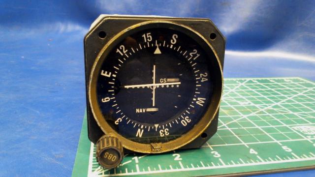 King 066-3056-01 KI 209 VOR/LOC CONVERTER GLIDE SLOPE INDICATOR 11 to ...