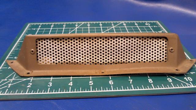 Piper 99252-10 Cover - Exhaust Vent