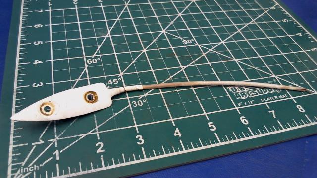 Piper 494 678 DISCHARGER - ANTI-STATIC WICK SW10-96