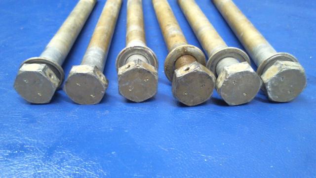 Beechcraft 76EM8S5 Bolt Kit Propeller Bolts ( 6 )(6 1/4LONG)(3/4HEAD)(1 ...