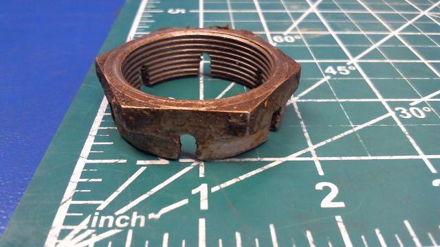 Cessna S1117-24 Nut - Main Gear Axle