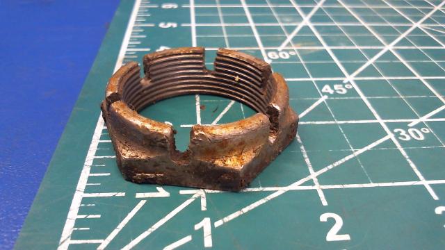 Cessna S1117-24 Nut - Main Gear Axle